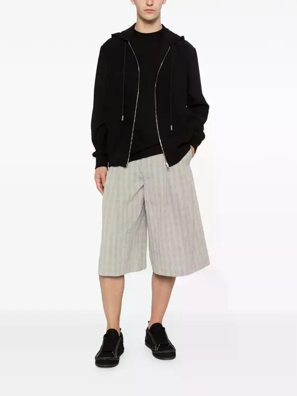 YES LONDON Zip-fastening Hoodie