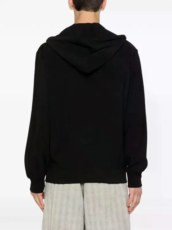 YES LONDON Zip-fastening Hoodie