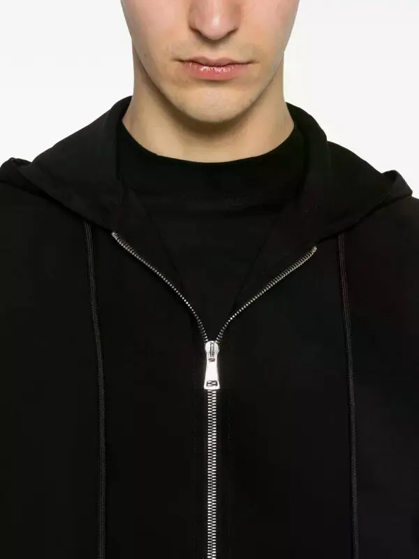 YES LONDON Zip-fastening Hoodie