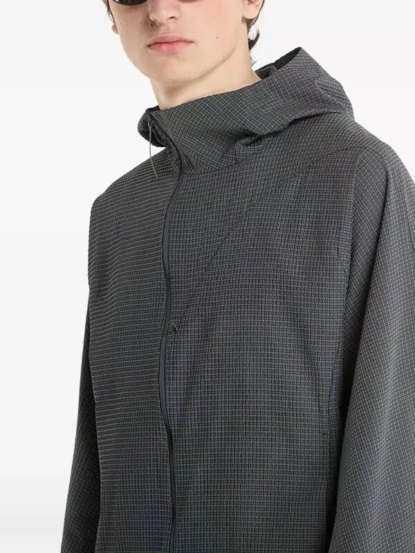 POST ARCHIVE FACTION Runner Hooded Jacket