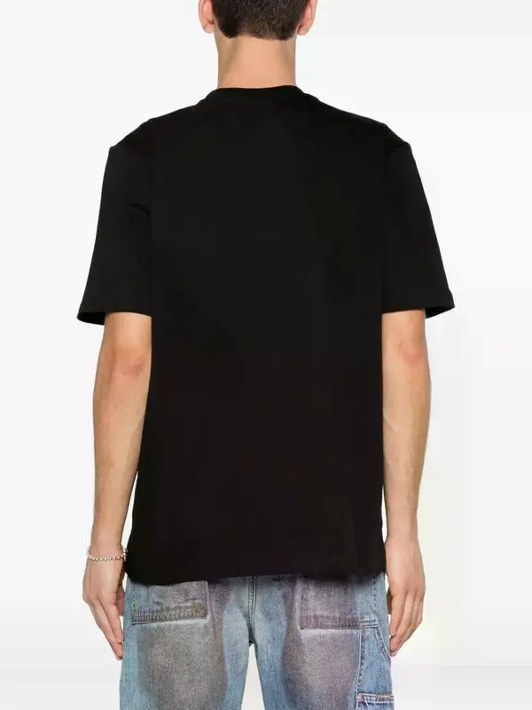 YES LONDON Round-neck Pocket T-shirt