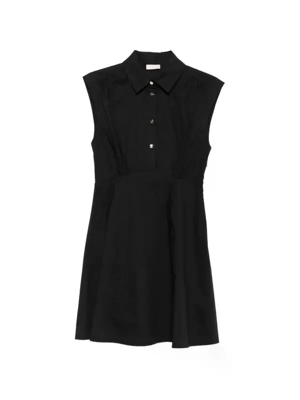 Liu Jo Sleeveless Poplin Dress