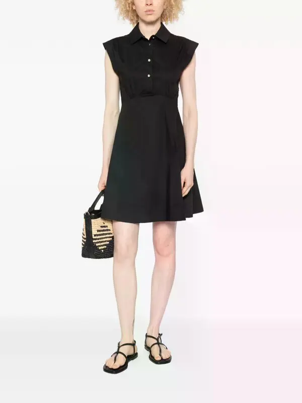 Liu Jo Sleeveless Poplin Dress