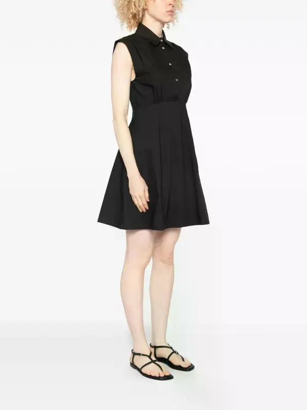 Liu Jo Sleeveless Poplin Dress