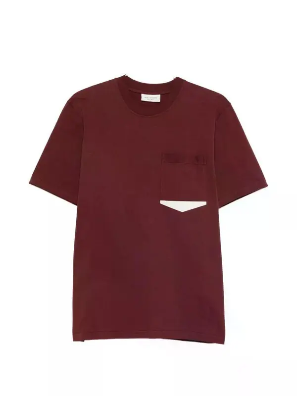 YES LONDON Pocket T-shirt - Red