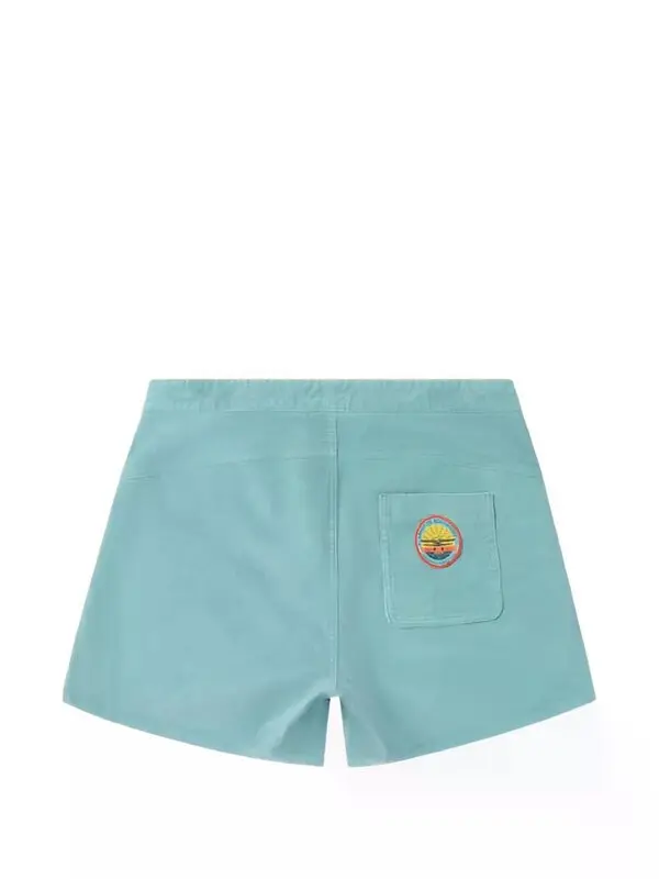 AMUNDSEN Appliqué Corduroy Shorts