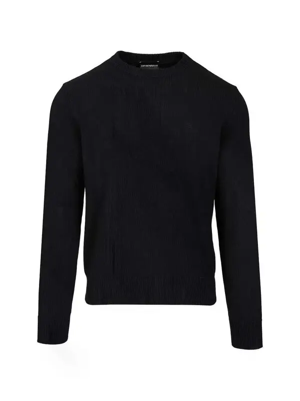 Emporio Armani Crew-neck Sweater - Black