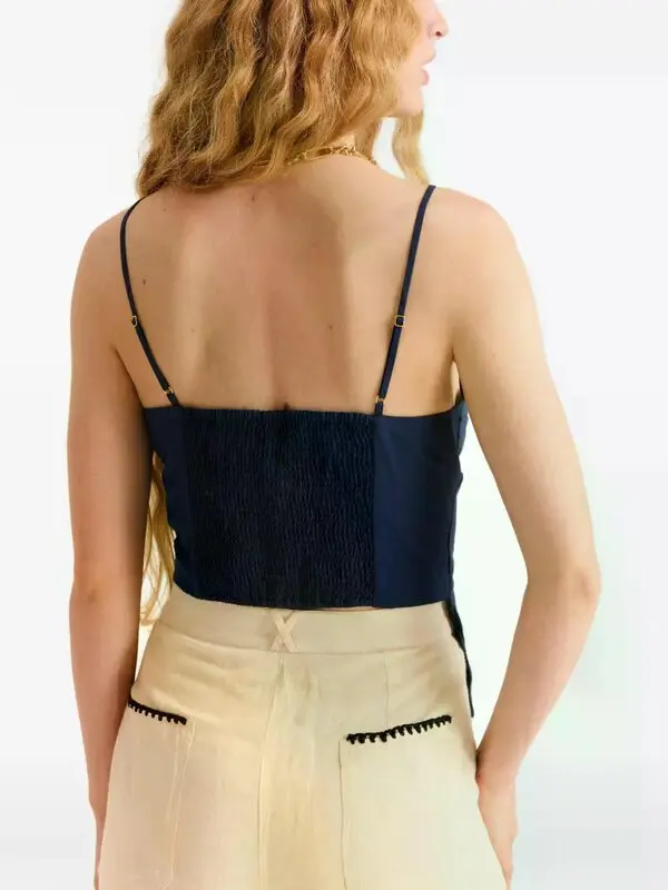 Carolina K Monarca Embroidered Top