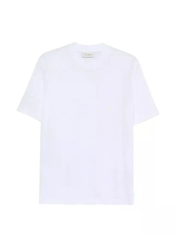 YES LONDON Crew-neck T-shirt - White