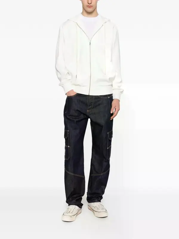 YES LONDON Crew-neck T-shirt - White