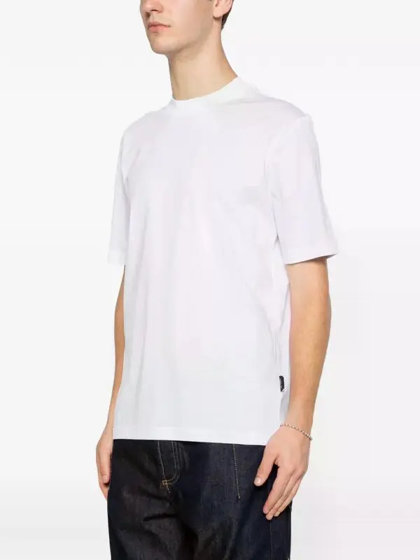 YES LONDON Crew-neck T-shirt - White