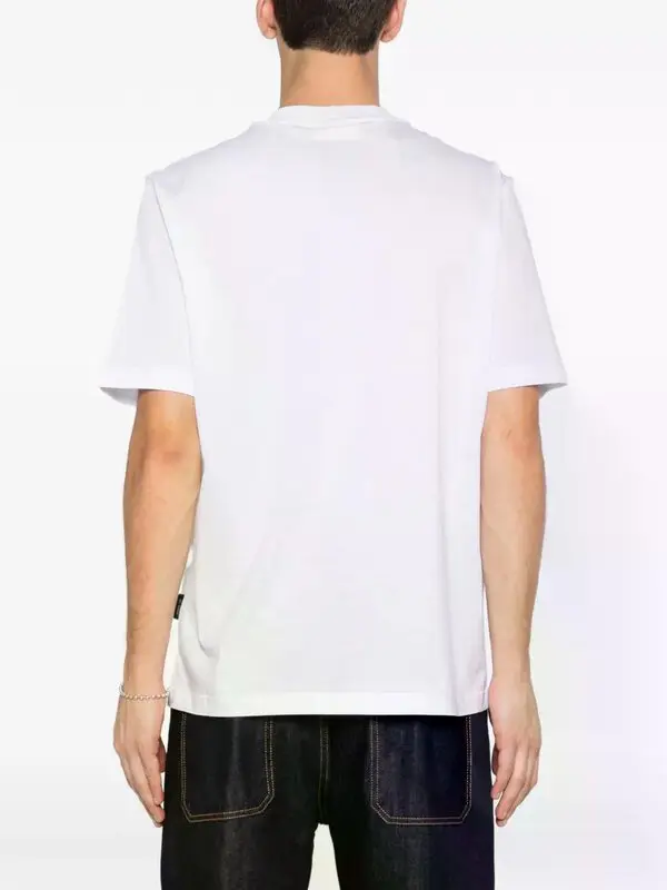 YES LONDON Crew-neck T-shirt - White
