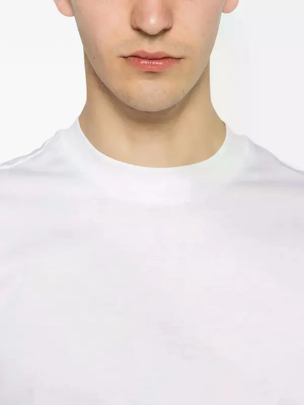 YES LONDON Crew-neck T-shirt - White