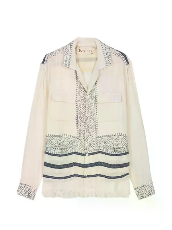 BAZISZT Talilo Shirt - Neutrals