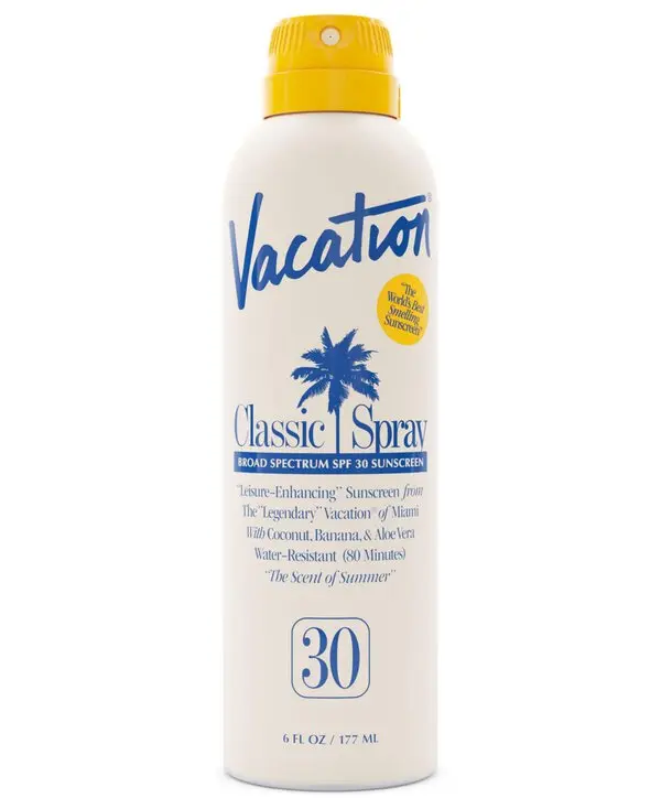 VACATION Classic Spray Spf 30 Sunscreen - No Color