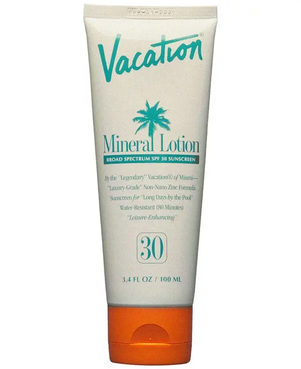 VACATION Mineral Lotion Spf 30 Sunscreen - No Color