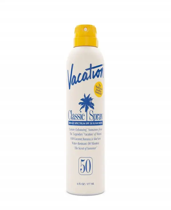 VACATION Classic Spray Spf 50 Sunscreen - No Color