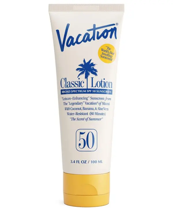 VACATION Classic Lotion Spf 50 Sunscreen - No Color