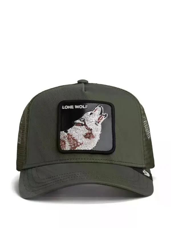 GOORIN BROS The Lone Wolf Trucker Cap - Green