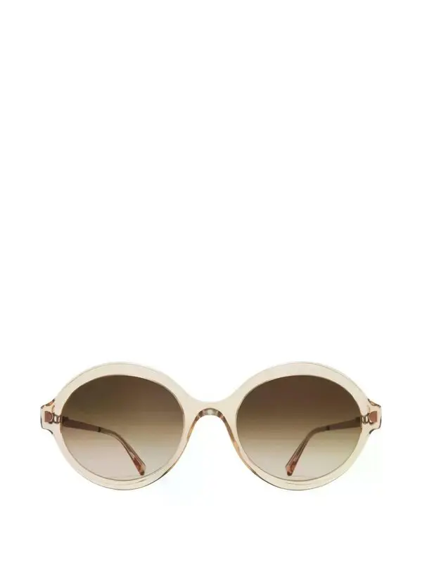 Mykita Noomi Round-frame Sunglasses - Neutrals