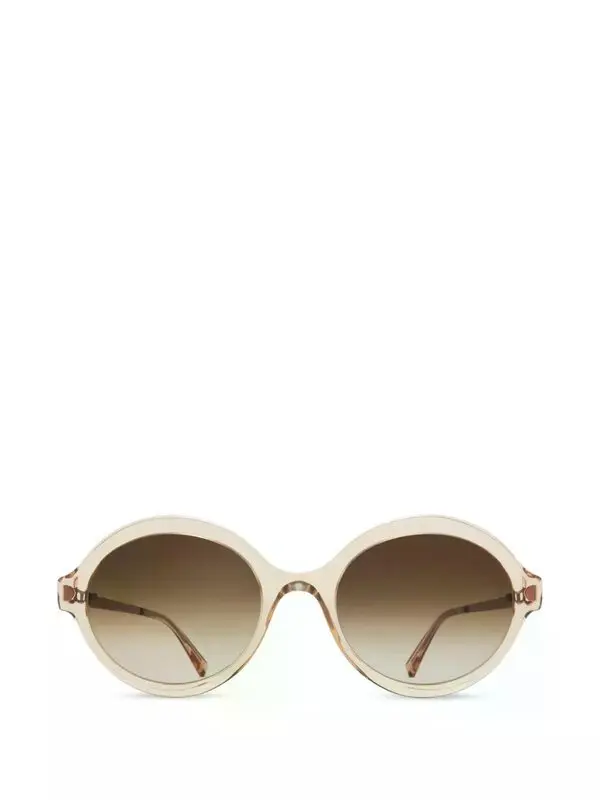 Mykita Noomi Round-frame Sunglasses - Neutrals