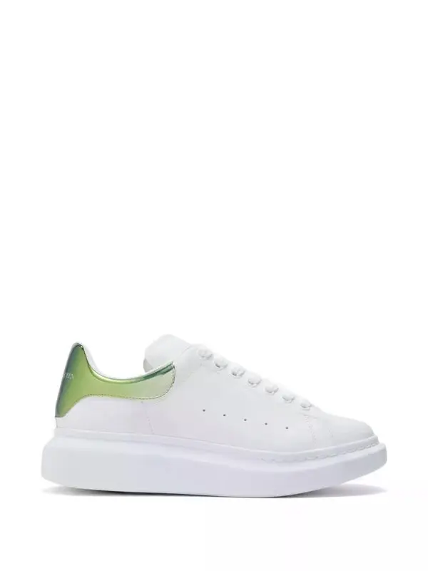 Alexander McQueen Oversized Sneakers - White