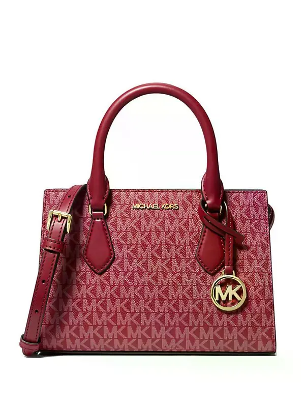Michael Kors Sheila Zip-up Crossbody Bag - Red