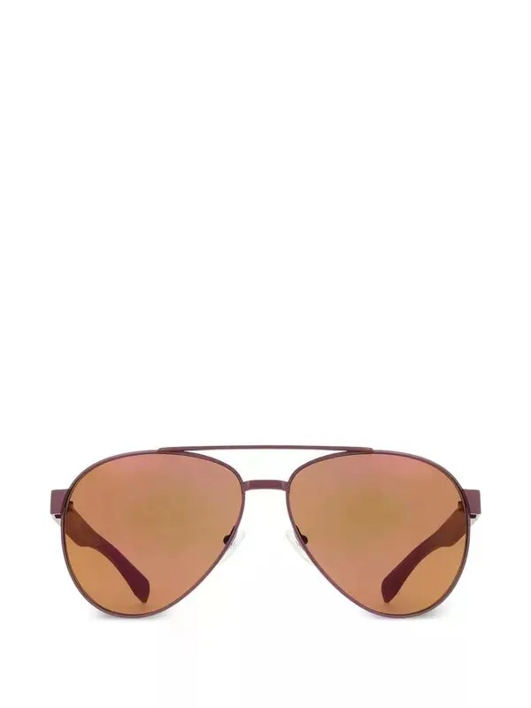 Lacoste Pilot-frame Sunglasses - Red