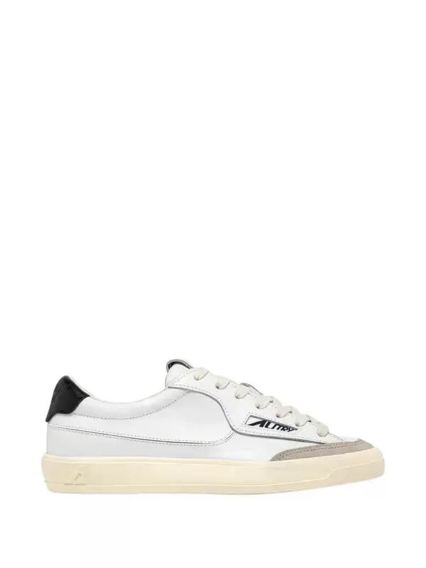 AUTRY Windscape Panelled Sneakers - White