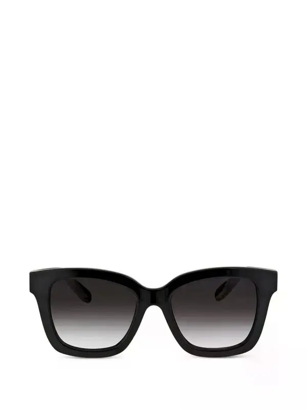 FERRAGAMO Square Full Rim Sunglasses