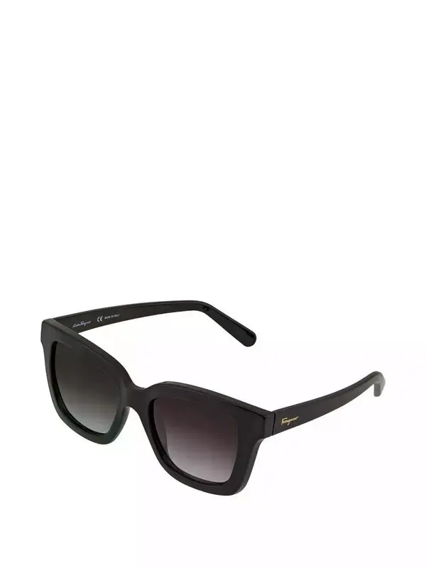 FERRAGAMO Square Full Rim Sunglasses