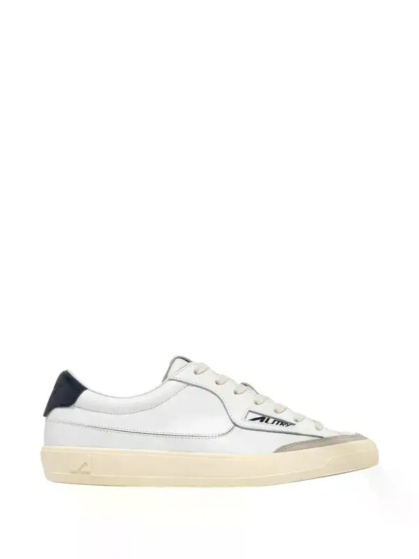 AUTRY Windscape Logo-detail Sneakers - White