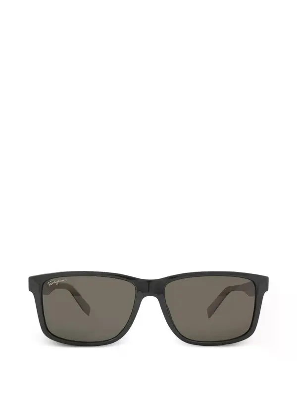 FERRAGAMO Full Rim Sunglasses - Green