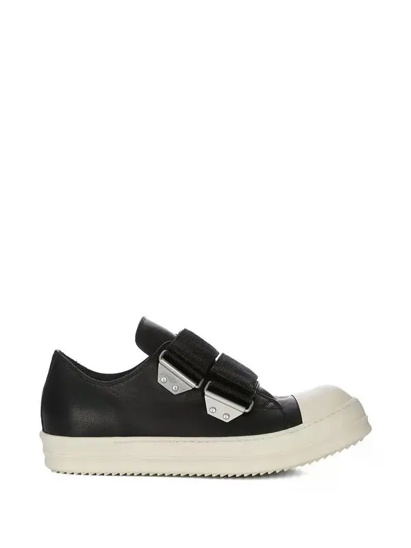 Rick Owens Strap Sneakers - Black