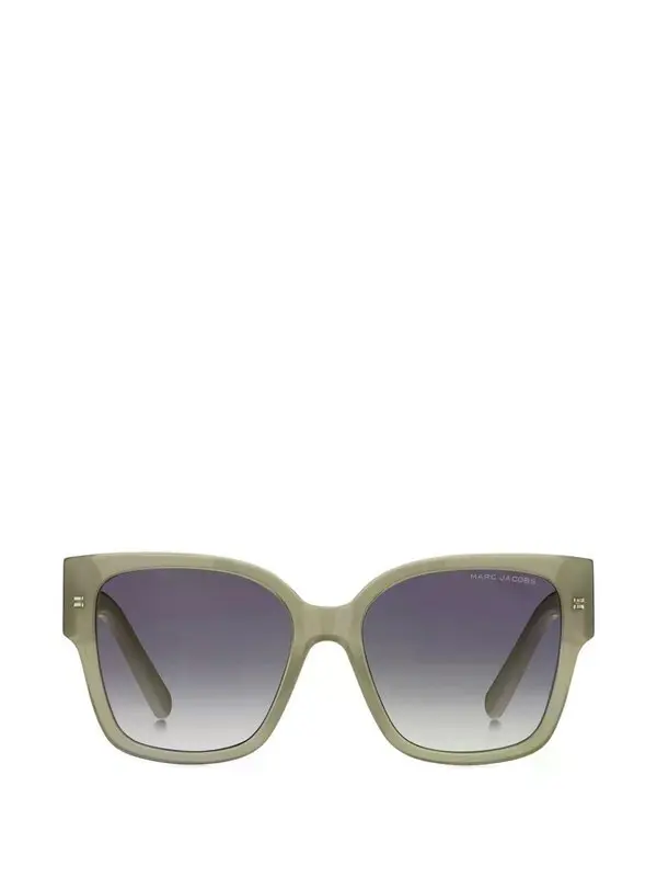 Marc Jacobs Square Logo Sunglasses - Green