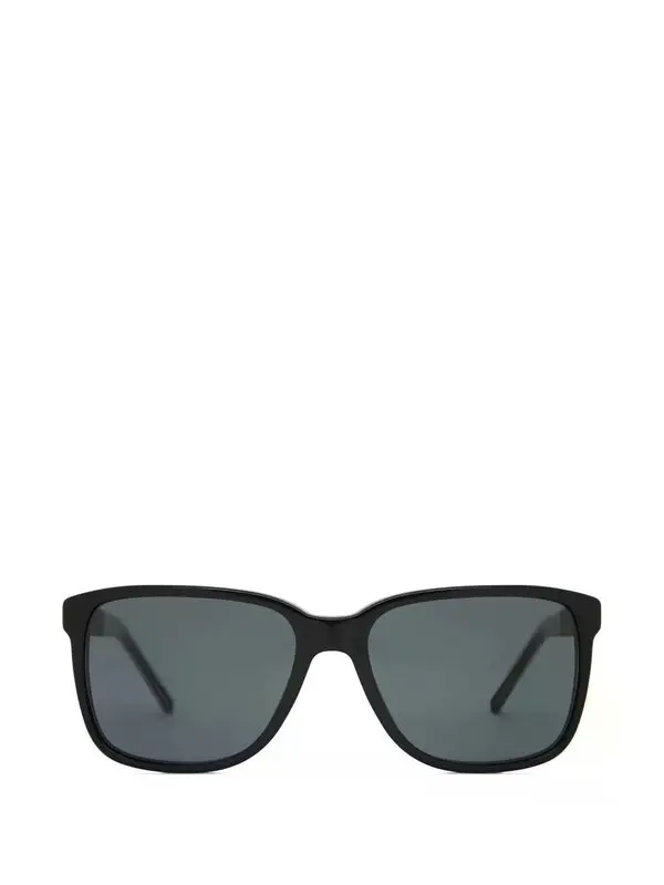 Burberry Square Frame Sunglasses - Black