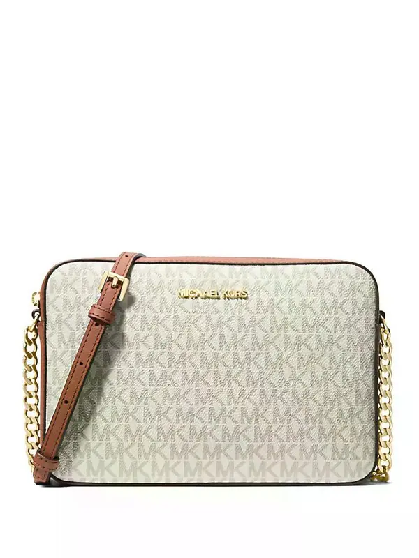 Michael Kors Jet Set Crossbody Bag - Neutrals