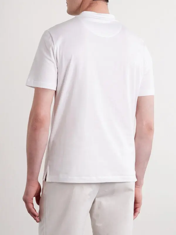 Brioni Cotton-jersey T-shirt