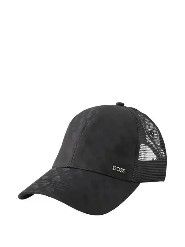 BOSS Cotton Cap - Black