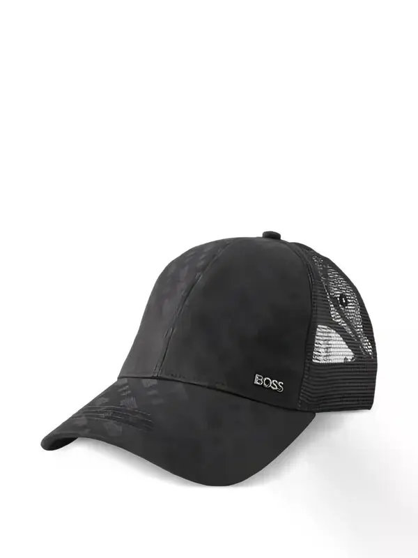 BOSS Cotton Cap - Black