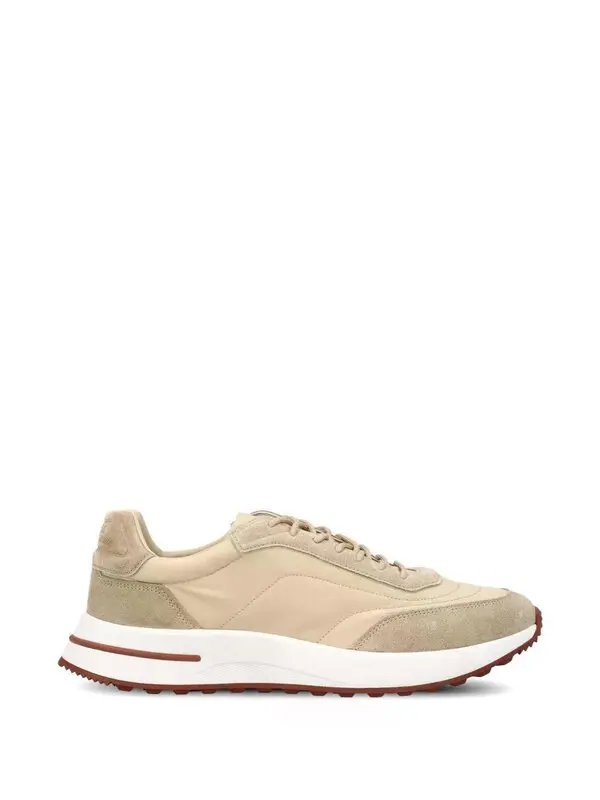 Loro Piana Thermoformed Panel Sneakers - Neutrals