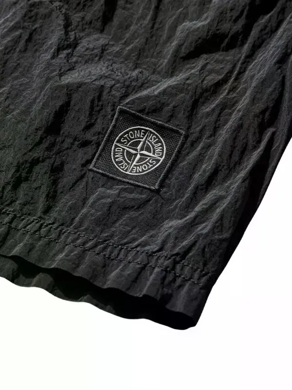 Stone Island Logo-patch Swim Shorts