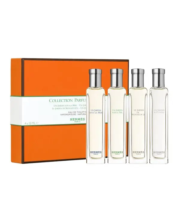 Hermès 4-pc. The Parfums Jardins Collection Travel Set - No Color