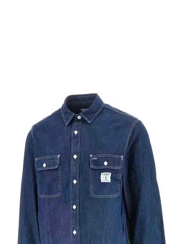 ROY ROGER'S Logo Pocket Shirt