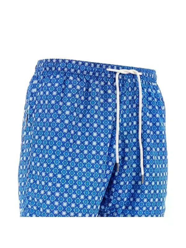 PENINSULA SWIMWEAR Printed Swim Shorts