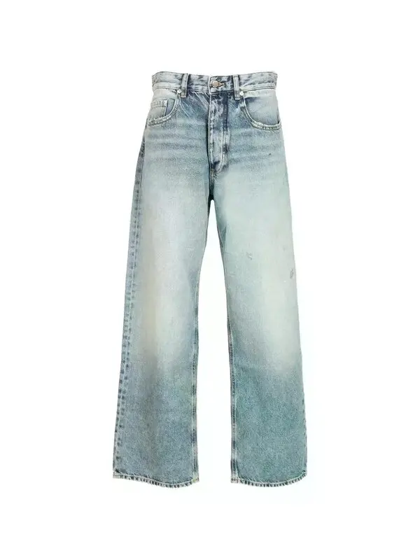 ICON DENIM LOS ANGELES Will Frayed Jeans - Blue