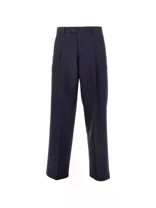 BRERAS MILANO Pleated Trousers