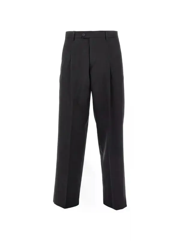 BRERAS MILANO Pleated Trousers