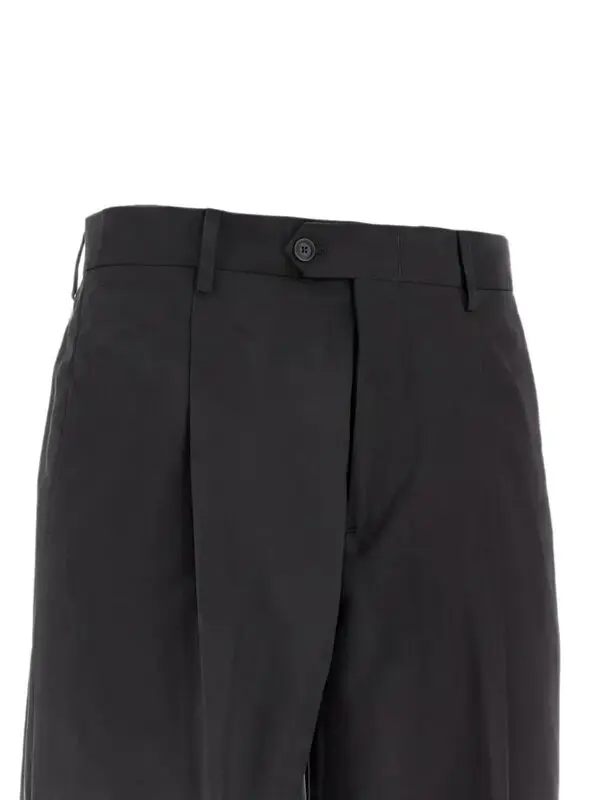 BRERAS MILANO Pleated Trousers