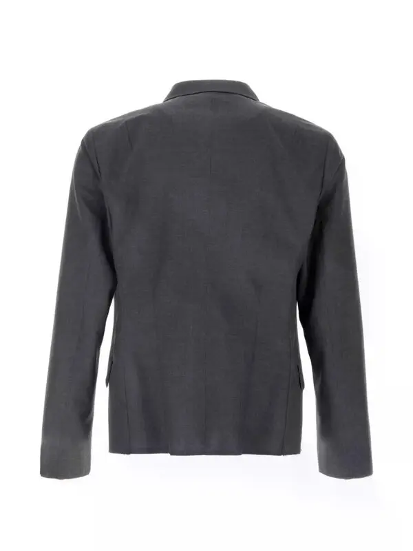 JIL SANDER Button-up Blazer - Grey